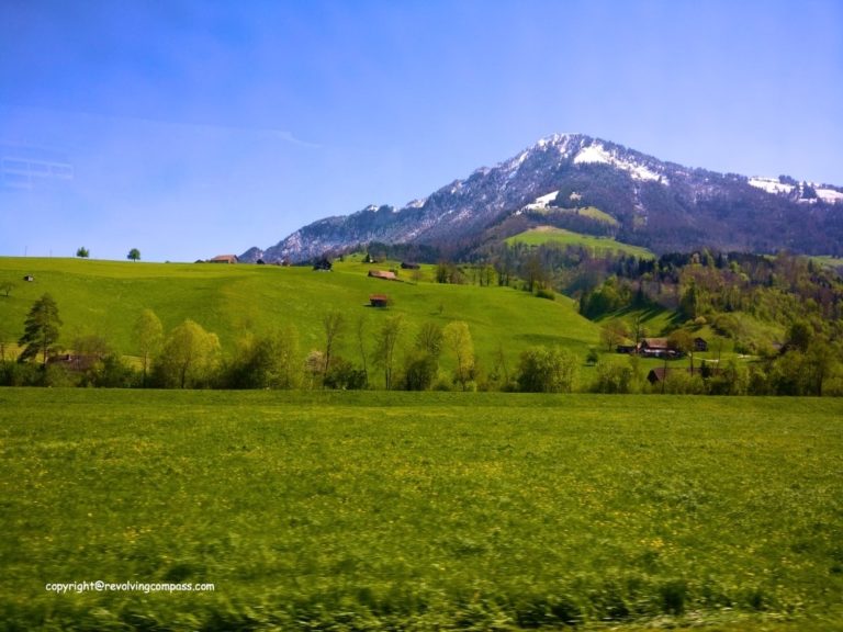 Lucerne to Mount Titlis Tour via Engleberg - The Revolving Compass