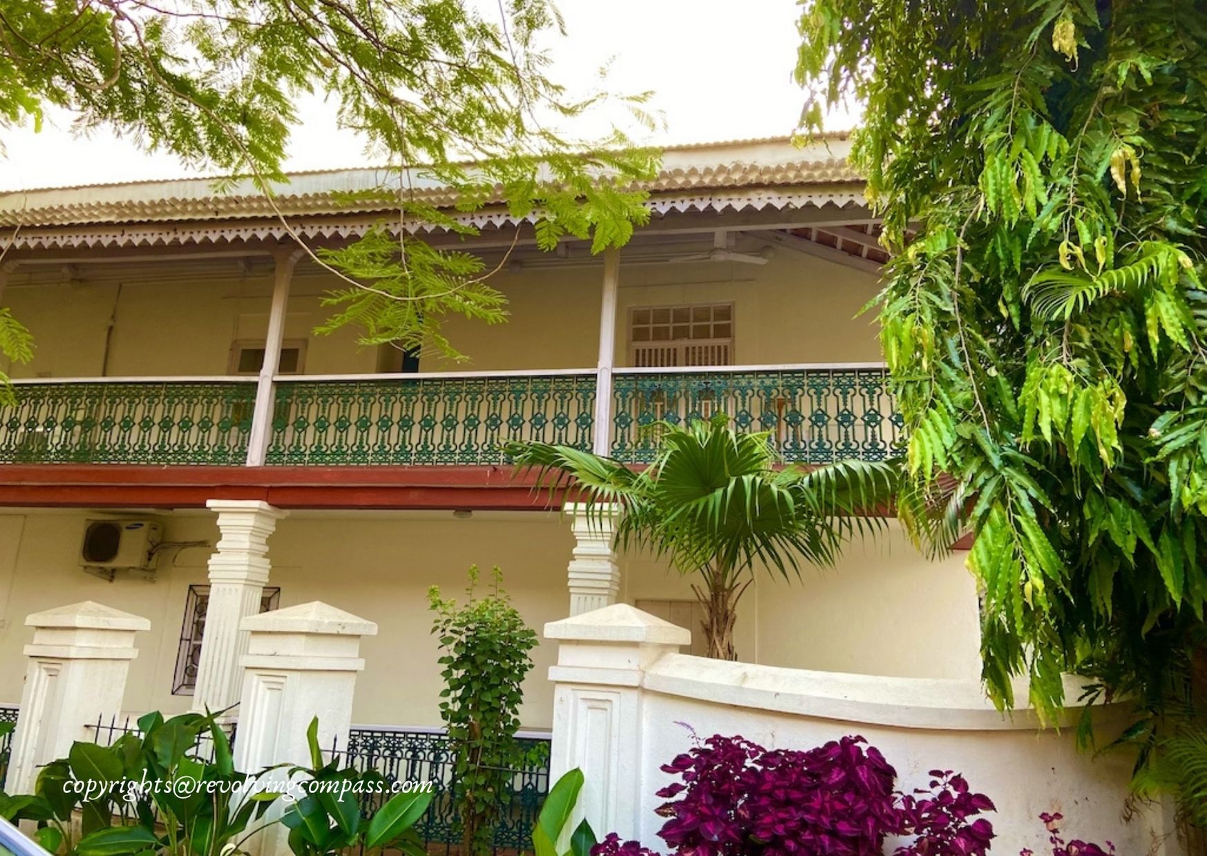 A self guided walking tour of Fontainhas - the Latin quarter of Goa ...