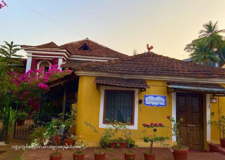 A self guided walking tour of Fontainhas - the Latin quarter of Goa ...
