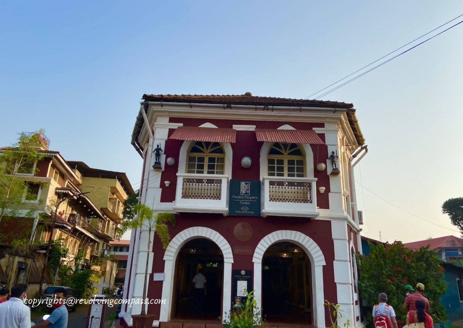 A self guided walking tour of Fontainhas - the Latin quarter of Goa ...