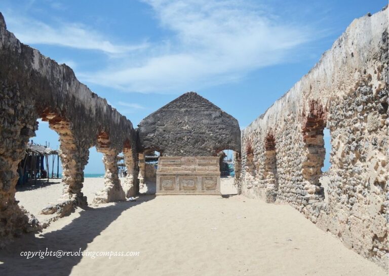 A complete guide to visit Dhanushkodi - the last point of India!! - The ...