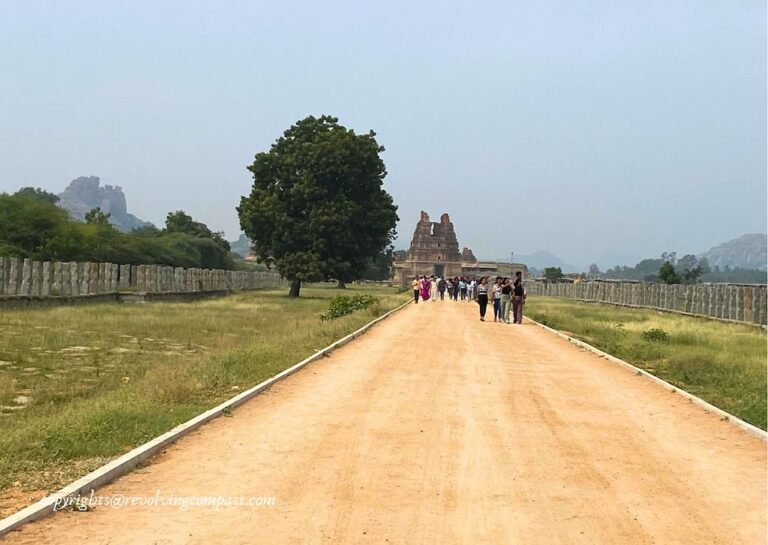 Visiting the magnificent Vijaya Vittala Temple Hampi - The Revolving ...