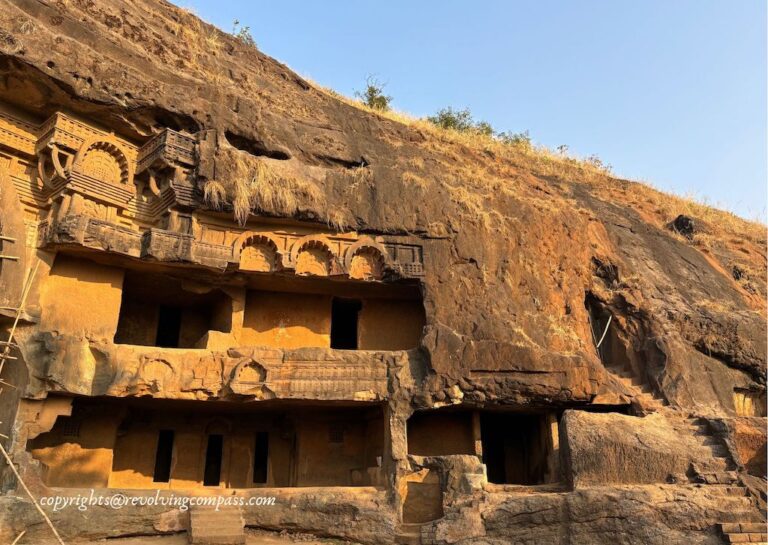 Exploring the Karla Caves and Bhaja Caves in Lonavala - The Revolving ...