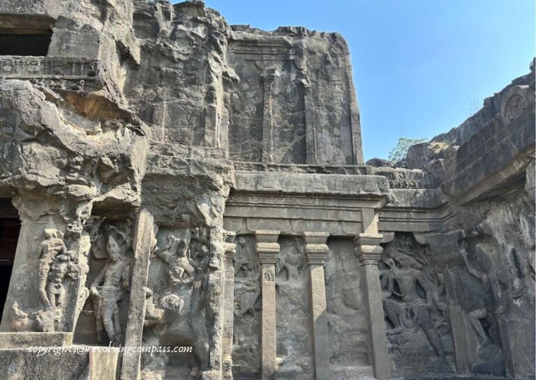 Ellora Caves Aurangabad - magnificent cave temples of Ancient India ...