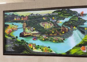 Visiting Statue of Unity in Gujarat - the highest statue in the world ...