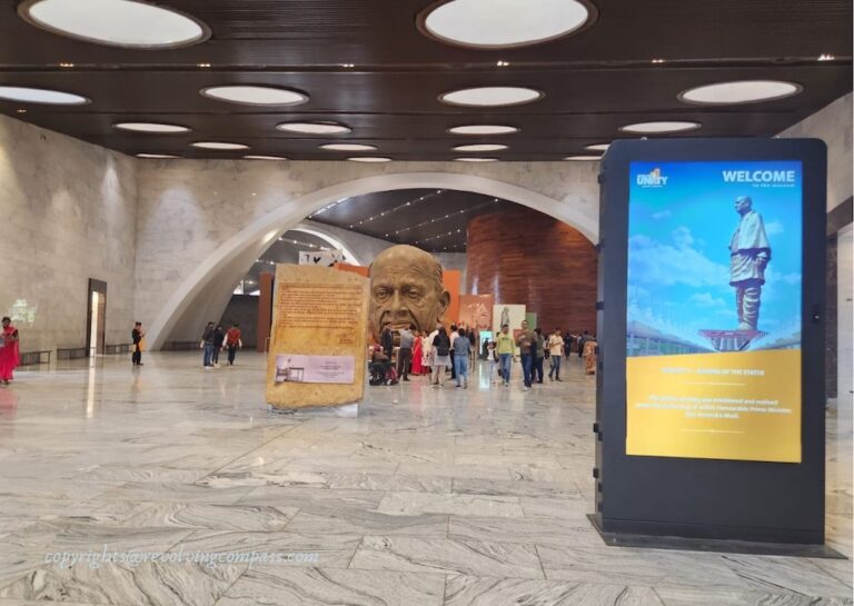 Visiting Statue of Unity in Gujarat - the highest statue in the world ...